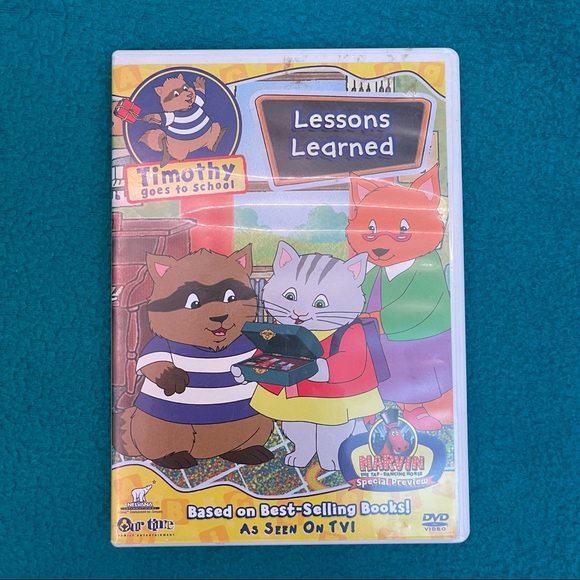 Other | Rare Timothy Goes To School Dvd | Poshmark